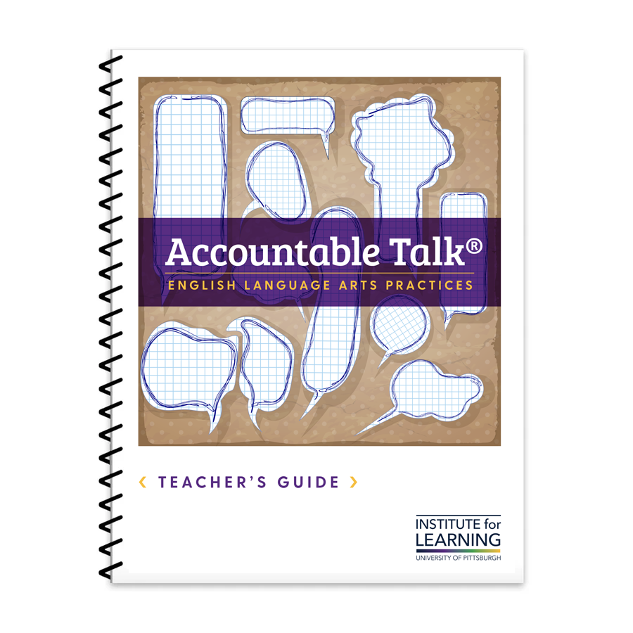 Accountable Talk® English Language Arts Practices Teacher's Toolkit ...